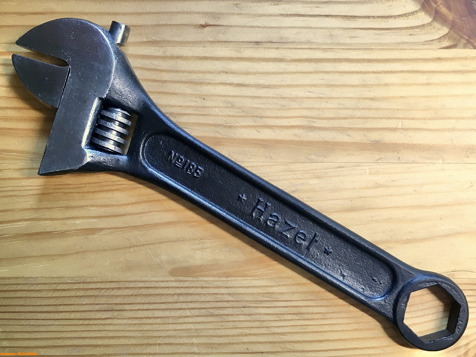 Alte HAZET Werkzeugwagen